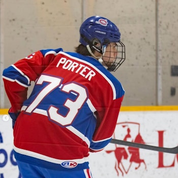 Lucas Porter - Ice Hockey