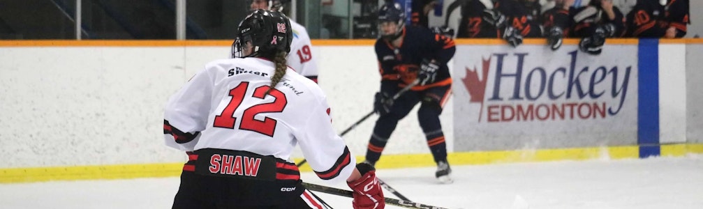 Addison Shaw - Ice Hockey - Red Deer Chiefs