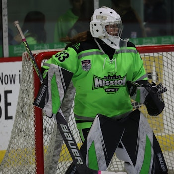 Caroline Hurst - Ice Hockey - Chicago Mission