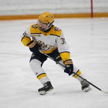 Anna Markova - Ice Hockey